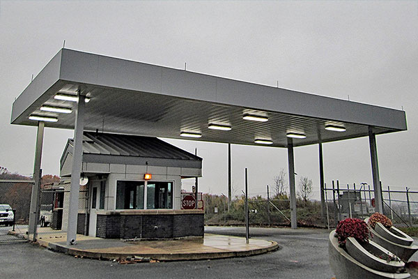 Air National Guard Security Checkpoint | K-Con Construction