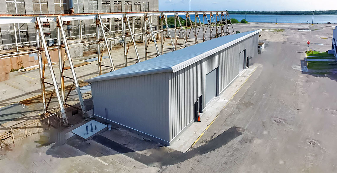 North Charleston Building Renovation | K-Con Construction